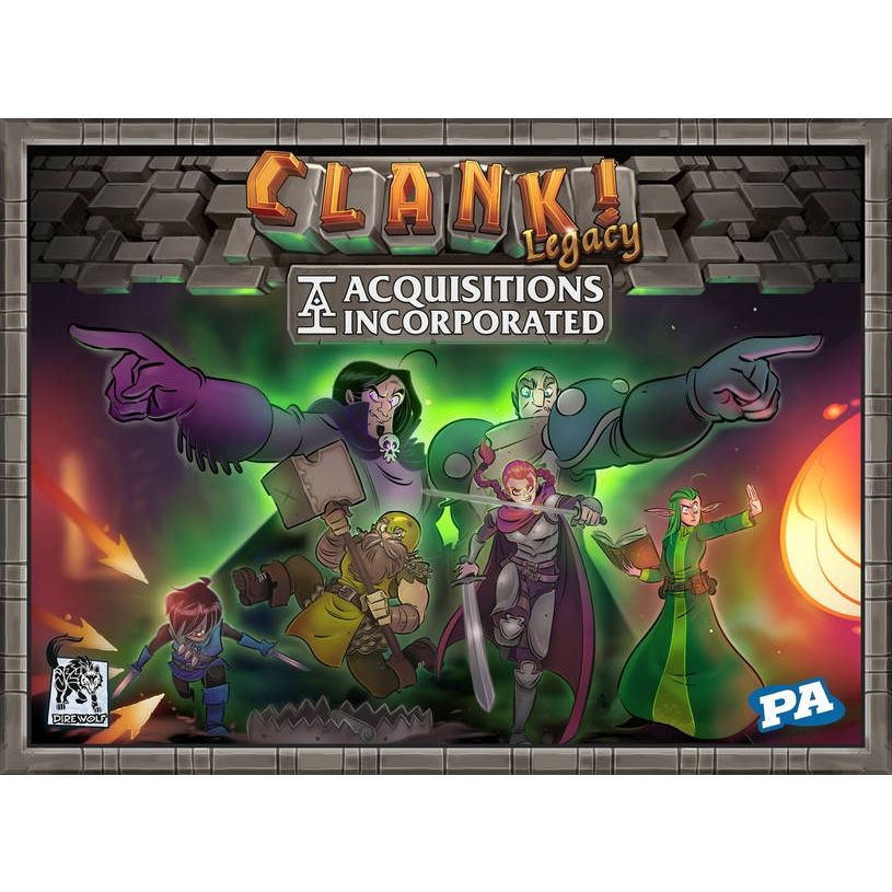 Clank! Legacy: Acquisitions Incorporated | Kopen – Uw spel altijd ...