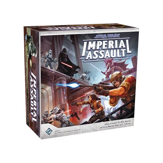 Star Wars Imperial Assault | Online kopen | Spellenvariant.nl