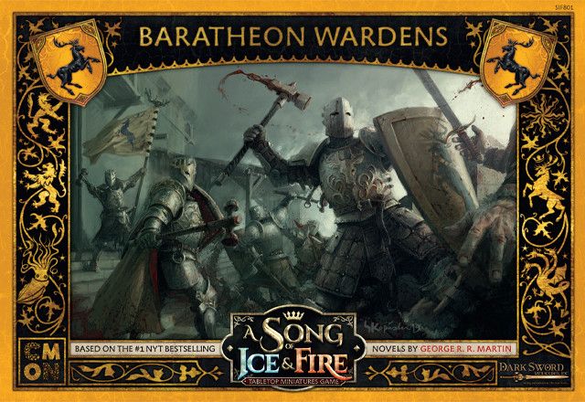 A Song of Ice & Fire: Baratheon Wardens - Een strategisch spel vol ...