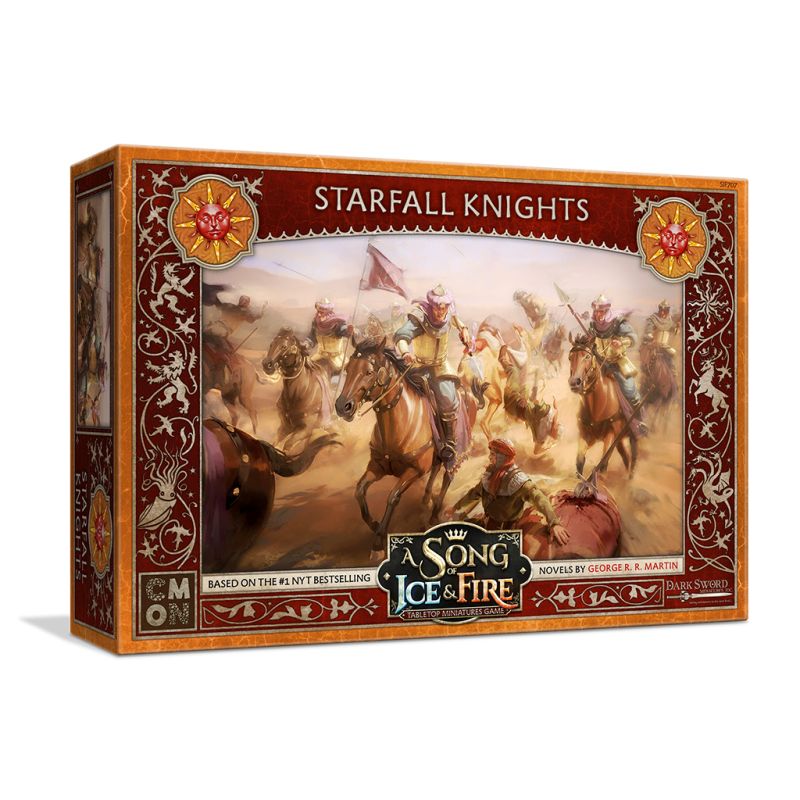 A Song of Ice & Fire: Tabletop Miniatures Game – Starfall Knights: De ...