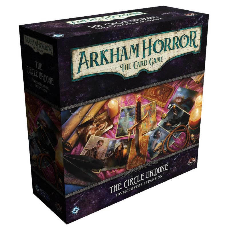 Arkham Horror: The Card Game – The Circle Undone: Investigator ...