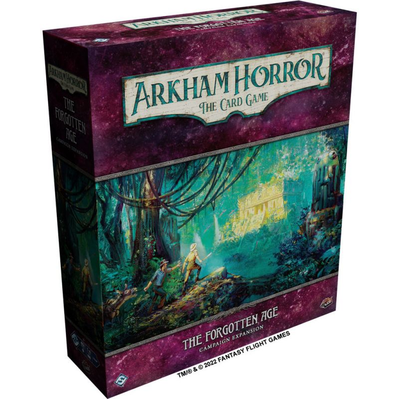 Arkham Horror: The Card Game – The Forgotten Age: Campaign Expansion ...