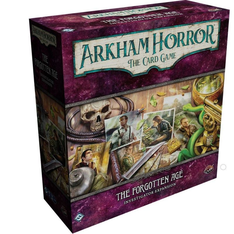 Arkham Horror: The Card Game – The Forgotten Age: Investigator ...