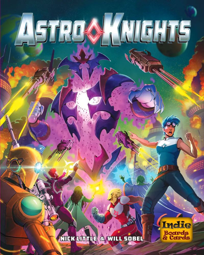 Astro Knights: Het Coöperatieve Deckbuilding Spel Vol Spanning