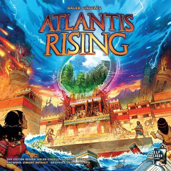 Atlantis Rising (second edition): Het ultieme coöperatieve bordspel