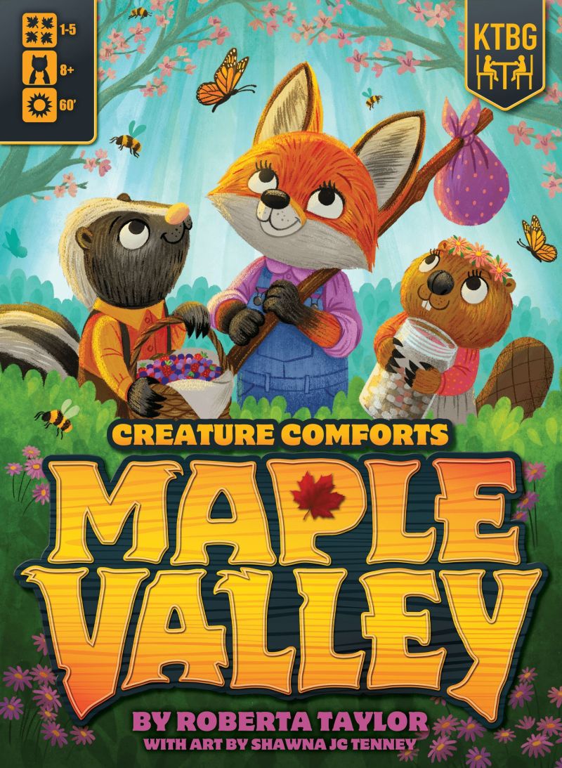 Verken Maple Valley: Een betoverende spelervaring
