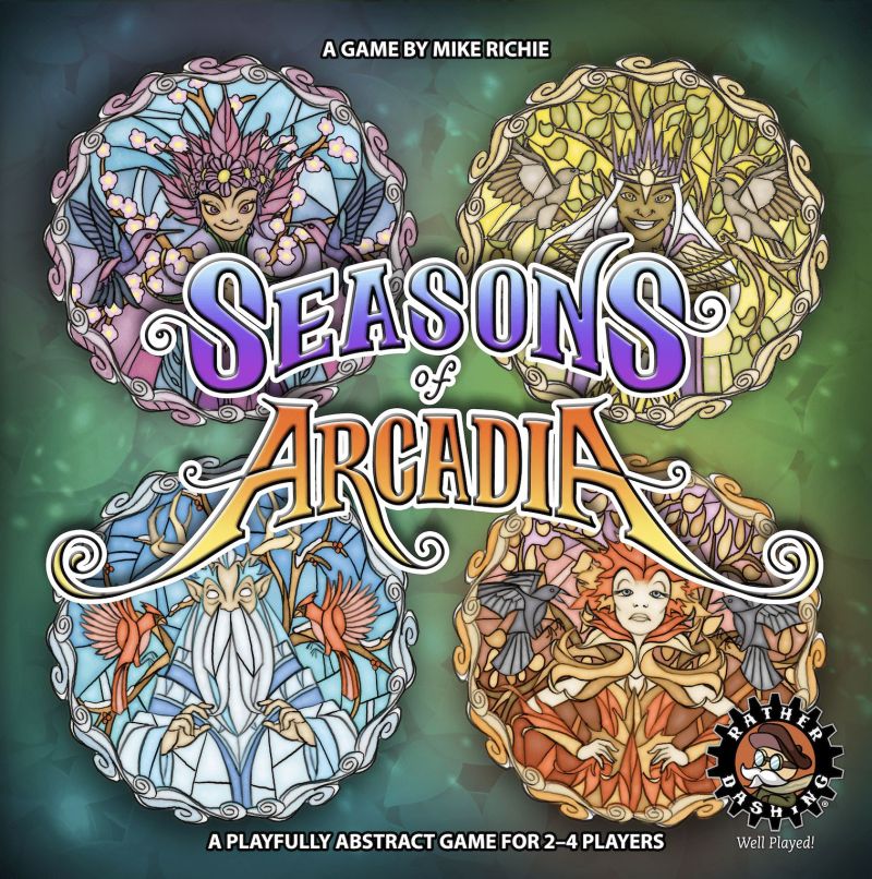 Seasons of Arcadia: Betoverende seizoensmagie in een strategisch bordspel
