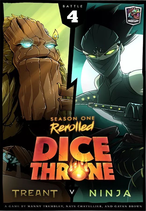 Dice Throne: Season One ReRolled – Treant v. Ninja