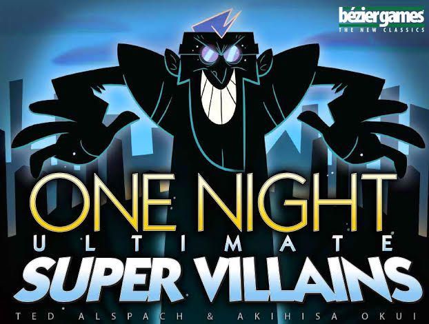 One Night Ultimate Super Villains: Spannende strijd tussen helden en ...
