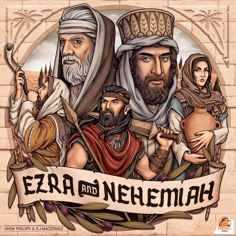 Ezra en Nehemiah: Een Spel van Bouwen en Heropbouwen