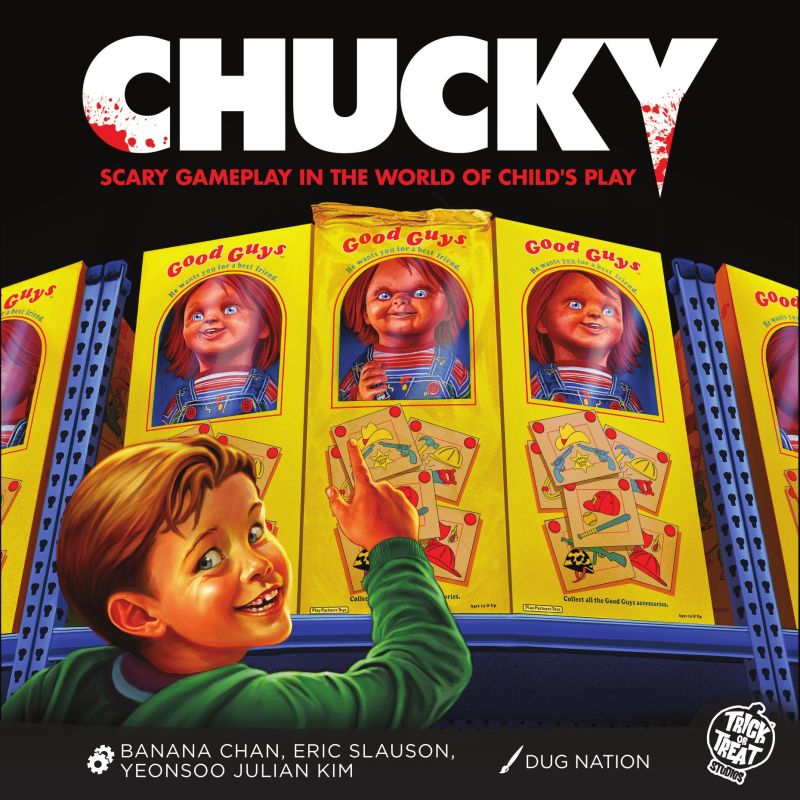 Ontdek het Mysterie met Chucky: Het Spannende Bordspel