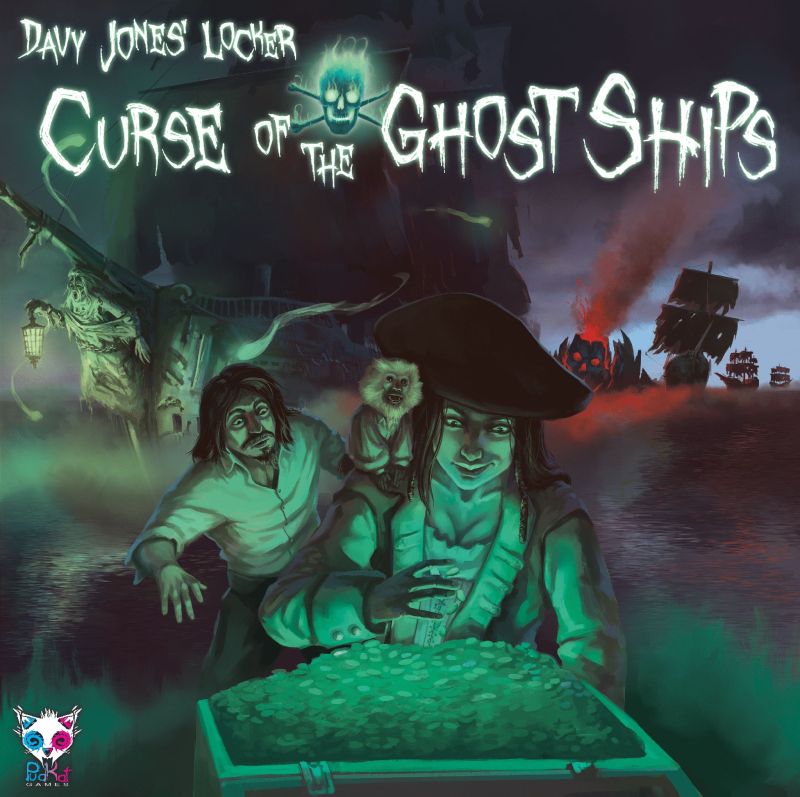 Davy Jones' Locker: Curse of the Ghost Ships - Een Spookachtig Avontuur op Zee