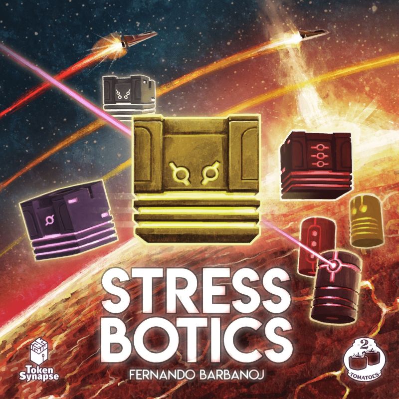 Stress Botics: Waag je aan een Sci-Fi Avontuur vol Uitdagingen
