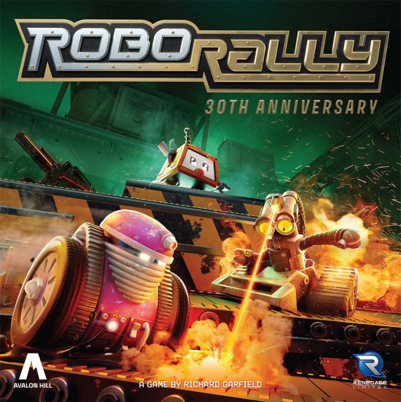 Robo Rally: 30th Anniversary - Een Spannende Race met Robots