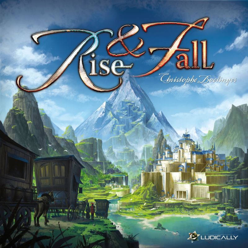 Rise & Fall: Strategie en Progressie in een Fantasiewereld