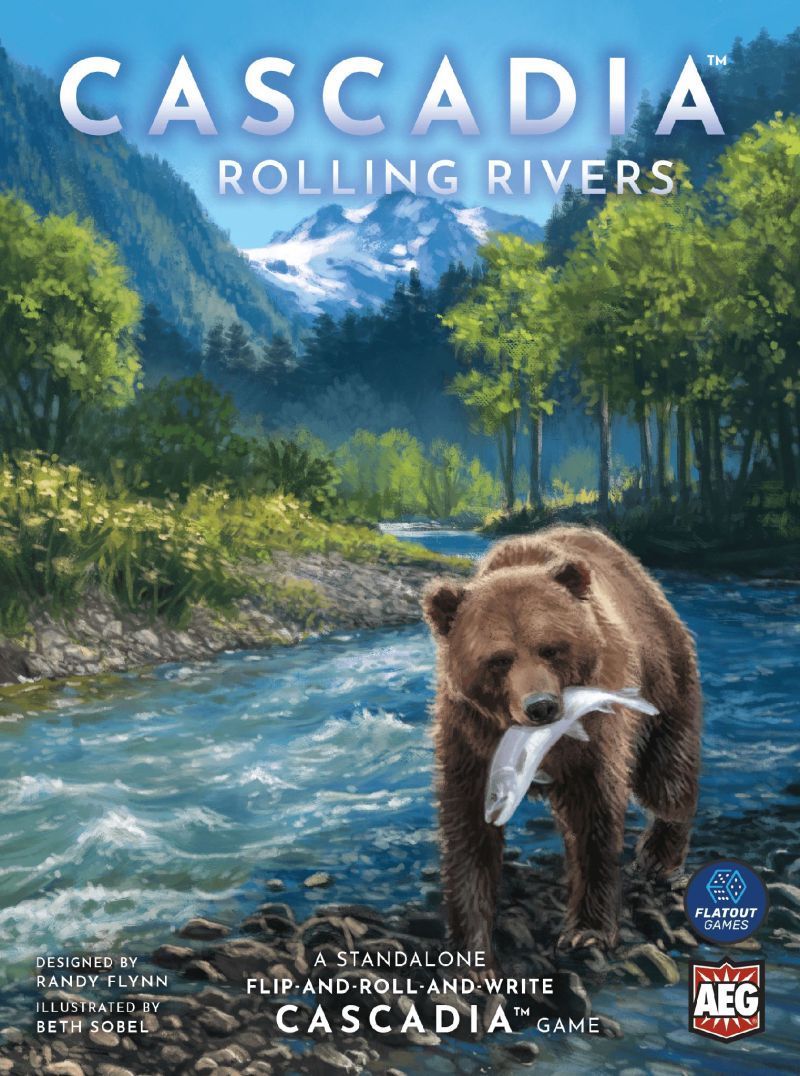 Cascadia: Rolling Rivers - Ontdek dit unieke bordspel