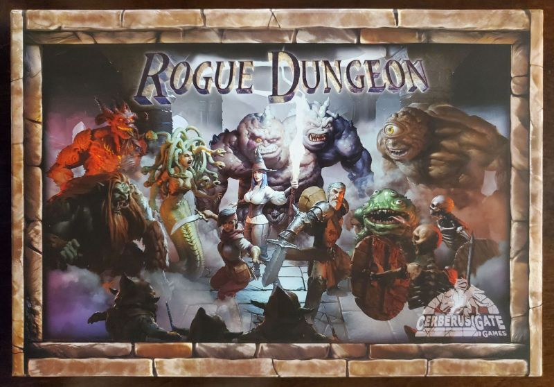 Rogue Dungeon: 2nd Edition - Het Ultieme Coöperatieve Dungeon Crawler Spel