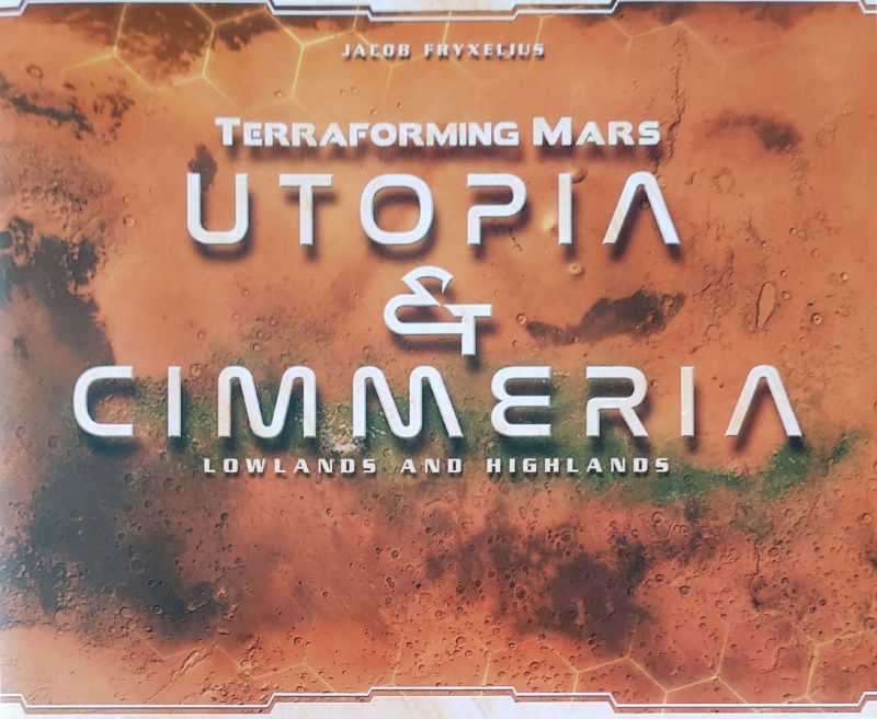 Terraforming Mars: Utopia & Cimmeria (Nederlandstalig) - Nieuwe Mars ...