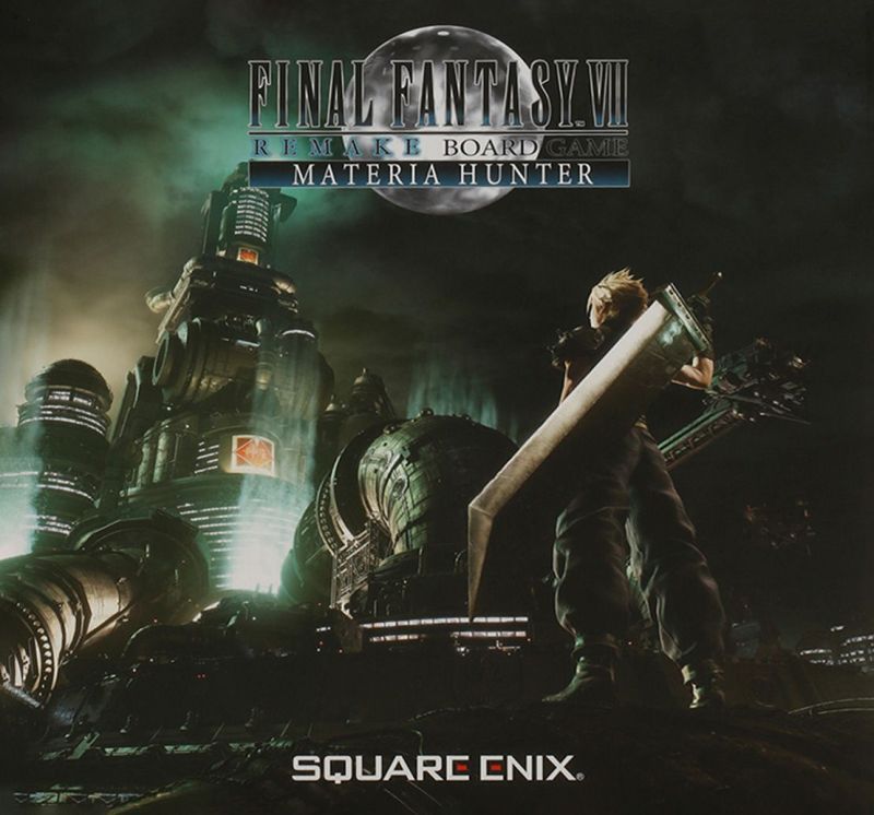 Final Fantasy VII Remake Boardgame: Materia Hunter - Een Spannend ...
