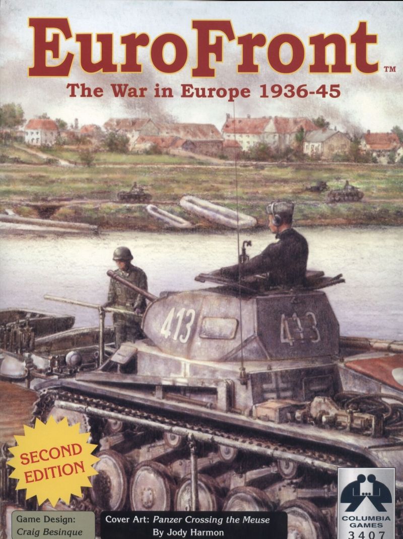 EuroFront: The War in Europe, 1936-45 – Tweede Editie