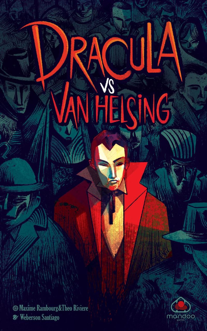 Dracula vs Van Helsing - Het Ultieme Strategische Bordspel