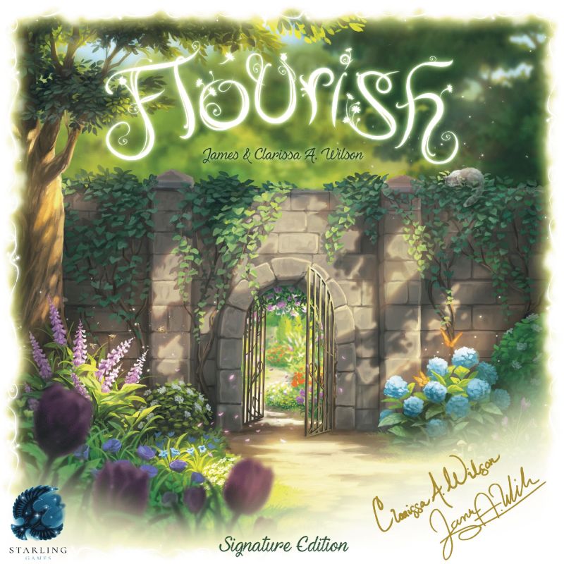 Flourish: Signature Edition - Ontdek de Perfecte Tuinervaring