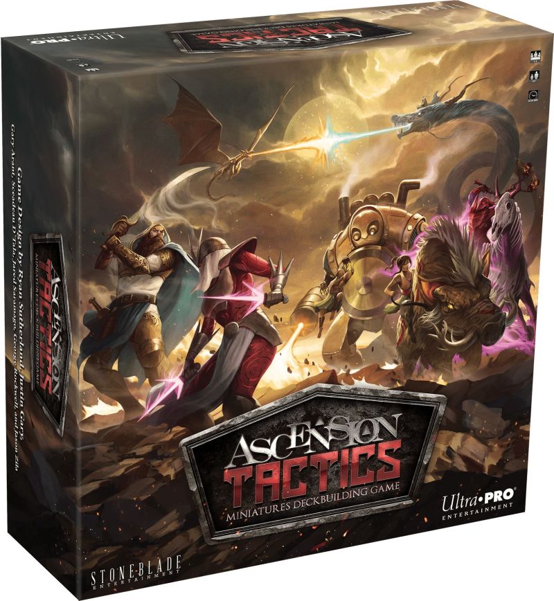 Ascension Tactics: Miniatures Deckbuilding Game - Een Nieuwe Dimensie ...