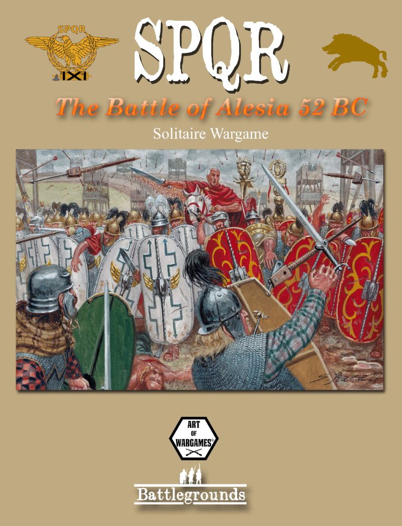 SPQR: The Battle of Alesia 52 BC - Beleef de Epische Slag