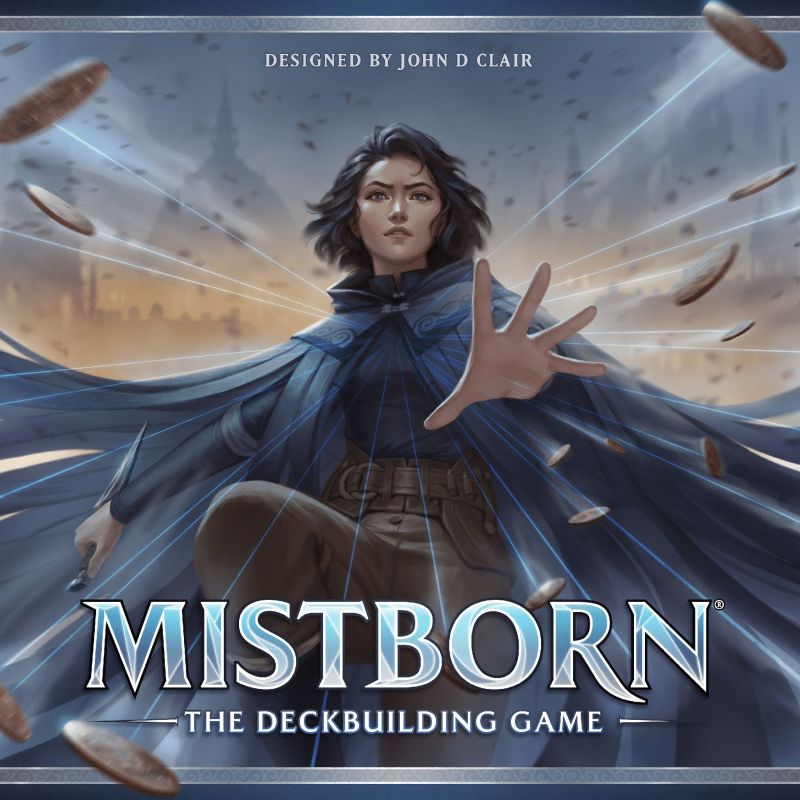 Mistborn: The Deckbuilding Game - Duik in de Wereld van Scadrial