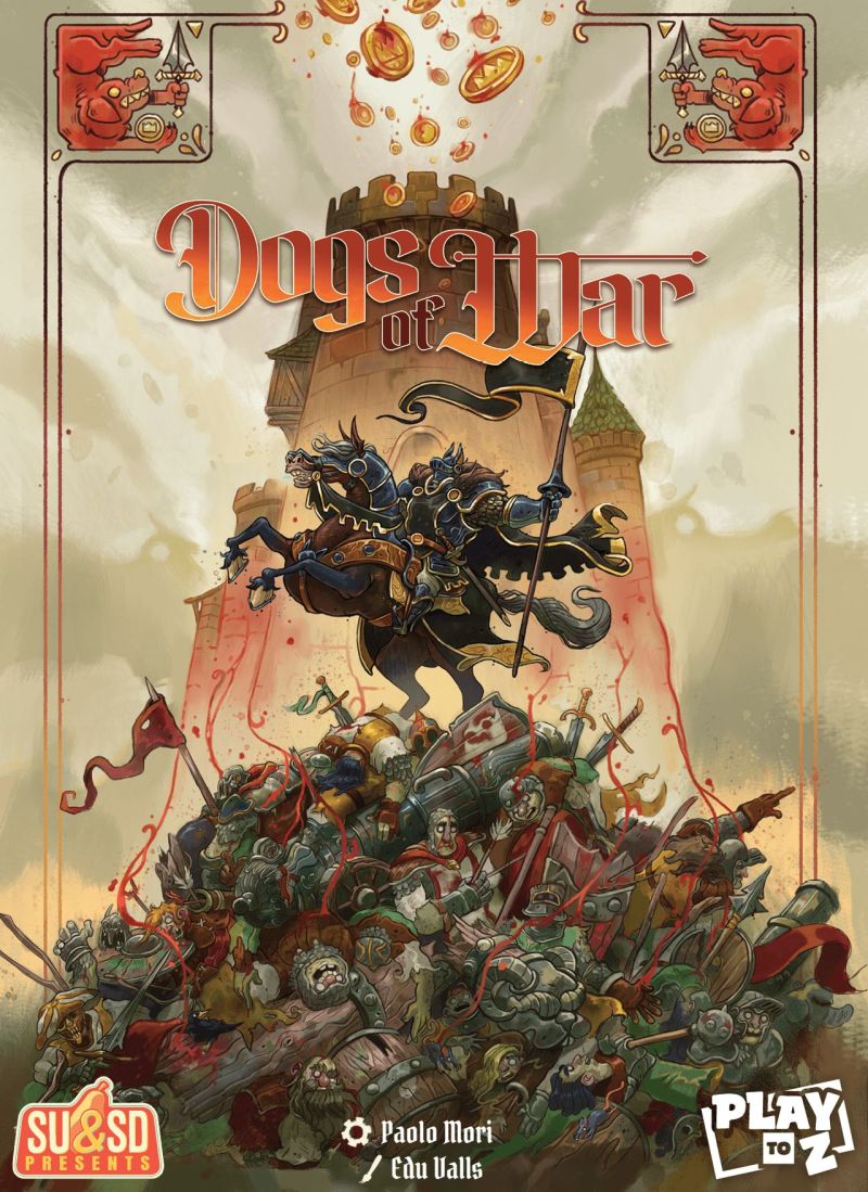 Dogs of War - Beleef de Slagvelden van Macht en Verraad