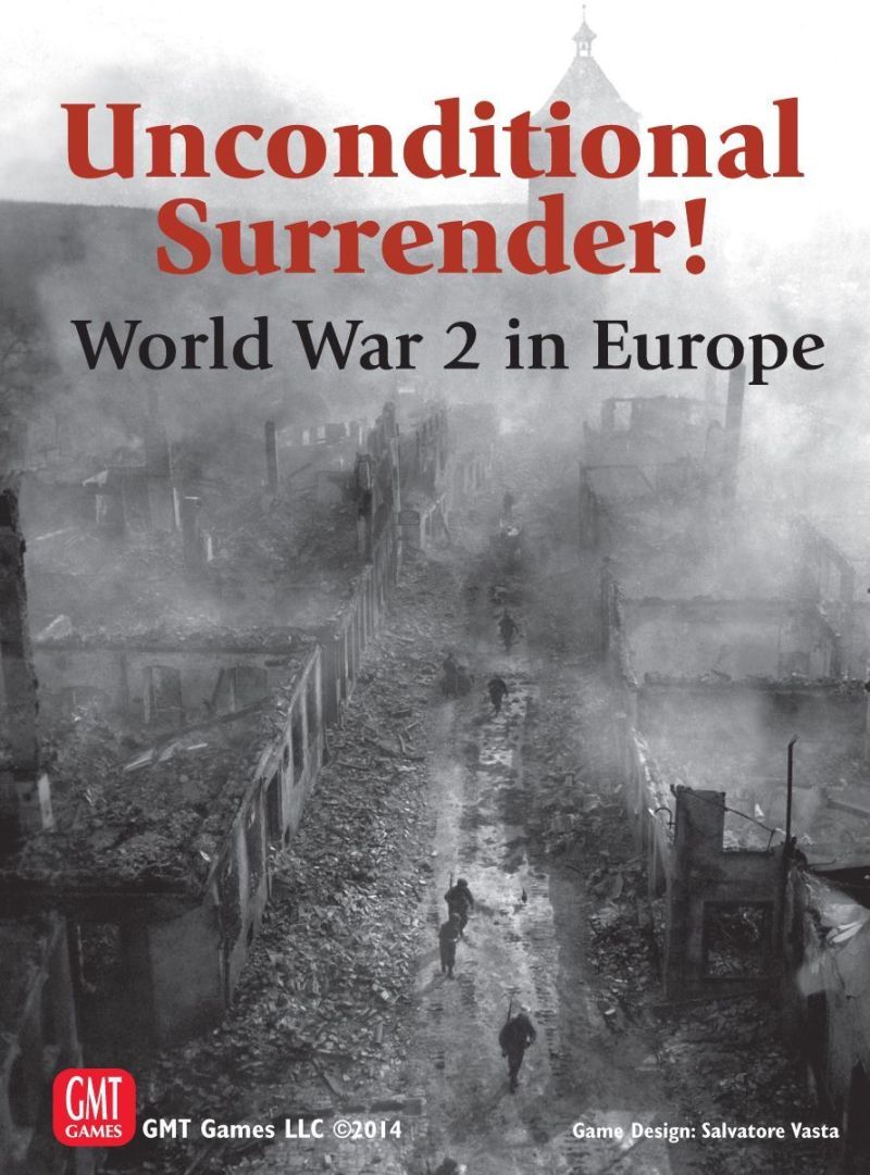 Unconditional Surrender! World War 2 in Europe - Strategisch Oorlogsspel