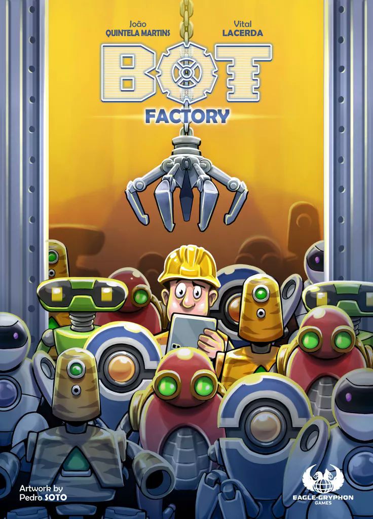 Bot Factory - Ontdek het strategische bordspel vol technologische uitdagingen