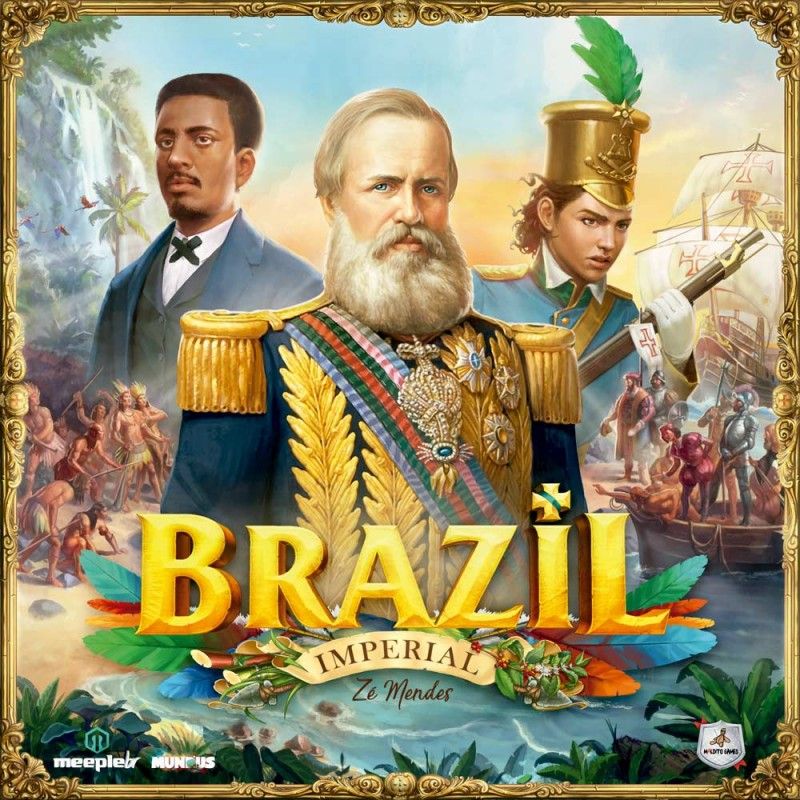 Brazil: Imperial - Het Bouwen van een Imperium door de Eeuwen heen