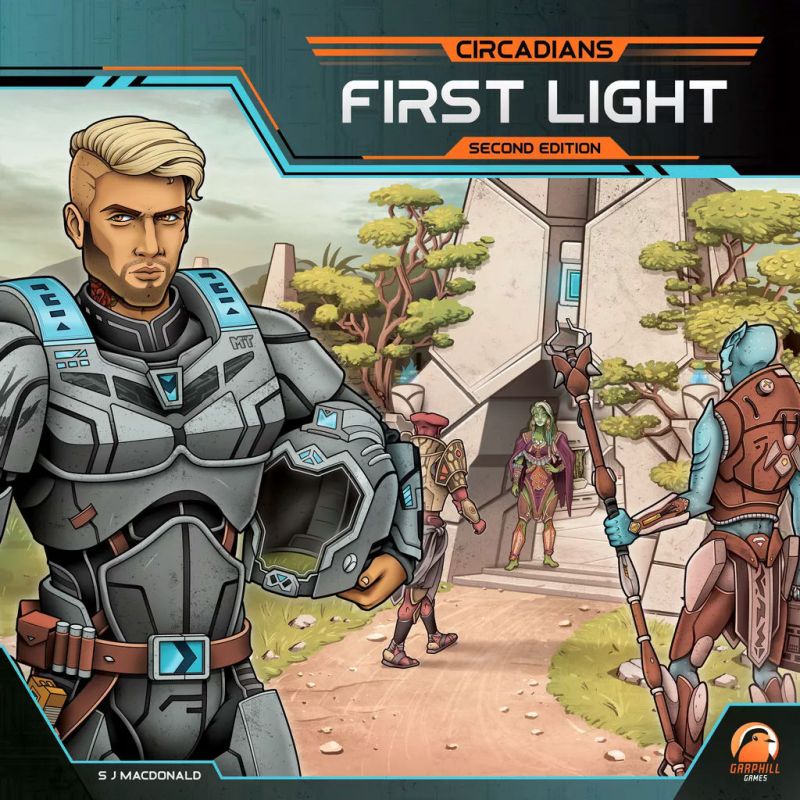 Circadians: First Light Second Edition - Ontdekking op de Planeet Ryh