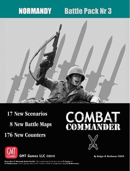 Combat Commander: Battle Pack #3 – Normandy ‐ English edition 2019