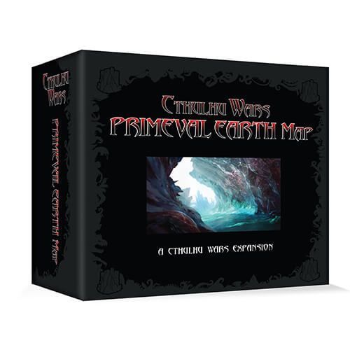 Cthulhu Wars: Primeval Earth Map - Een Uniek en Dynamisch Spel