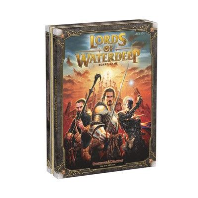 D&D Lords of Waterdeep Bordspel: Intrige en Strategie in de Stad van Pracht