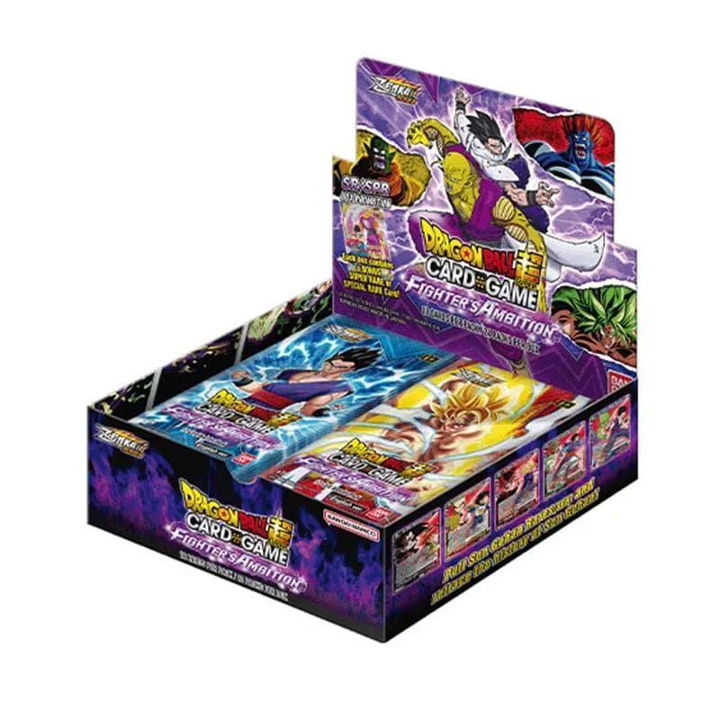 DBS Card Game - Zenkai Series 02 Booster Box - Fighter's Ambition ...