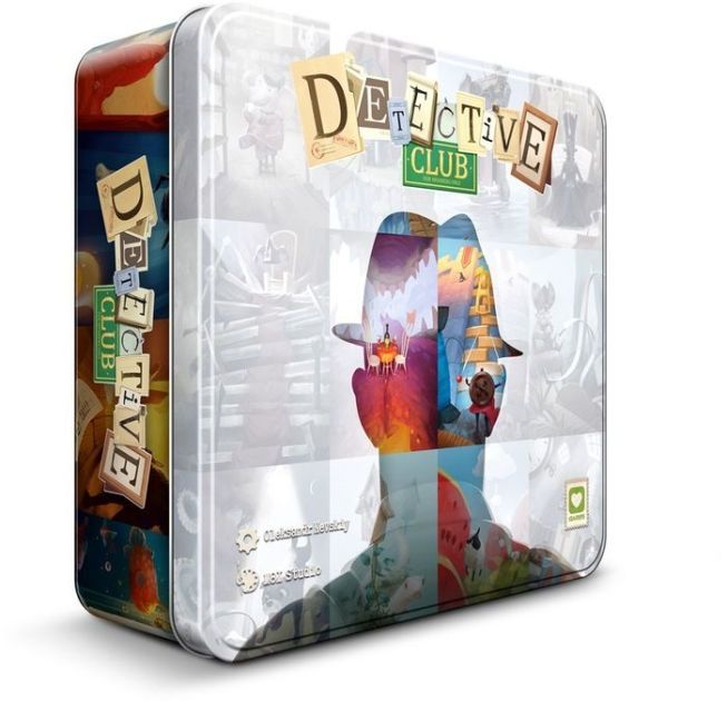 Detective Club - Tin Exclusive: Het Intrigerende Bordspel