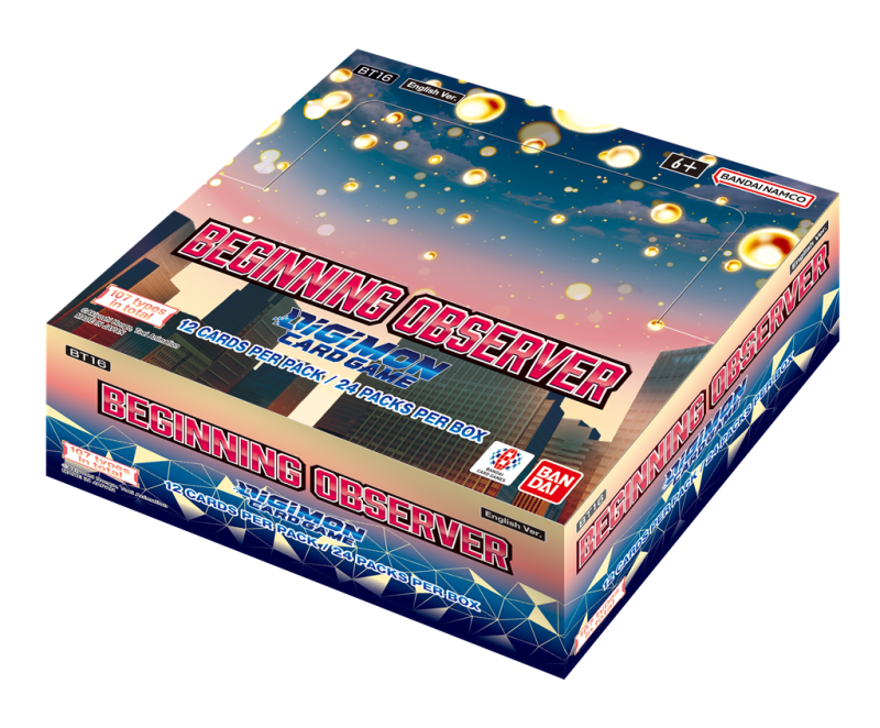 Digimon Card Game - Beginning Observer Booster Box BT16 kopen | Bestel nu!