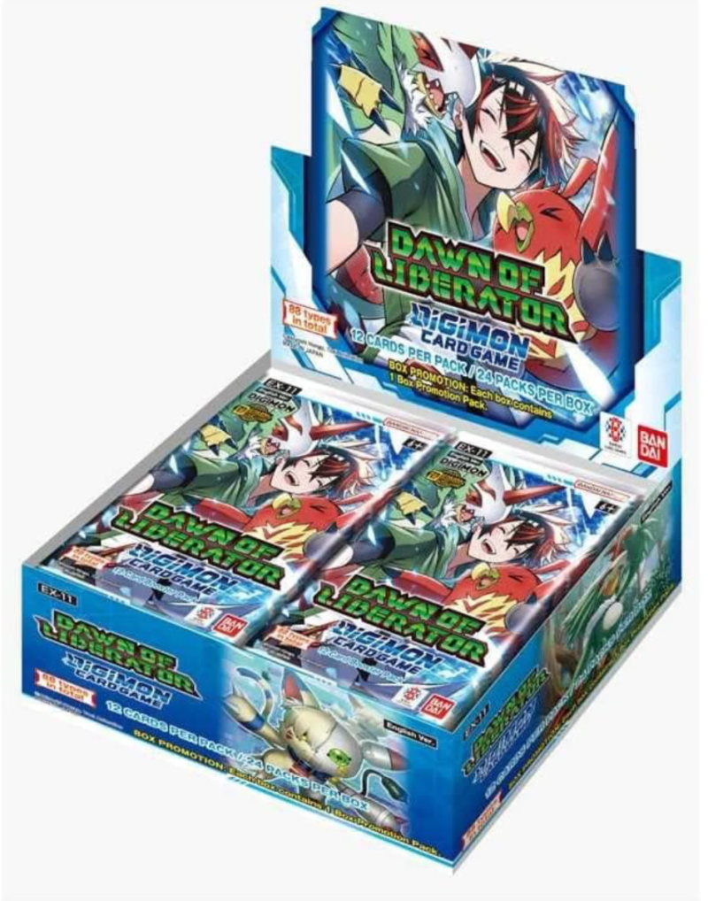 Digimon Card Game - Dawn of Liberator EX11 Booster Box kopen | Extra ...