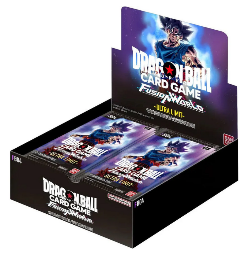 Dragon Ball Super Card Game - Ultra Limit FB04 Booster Box kopen ...