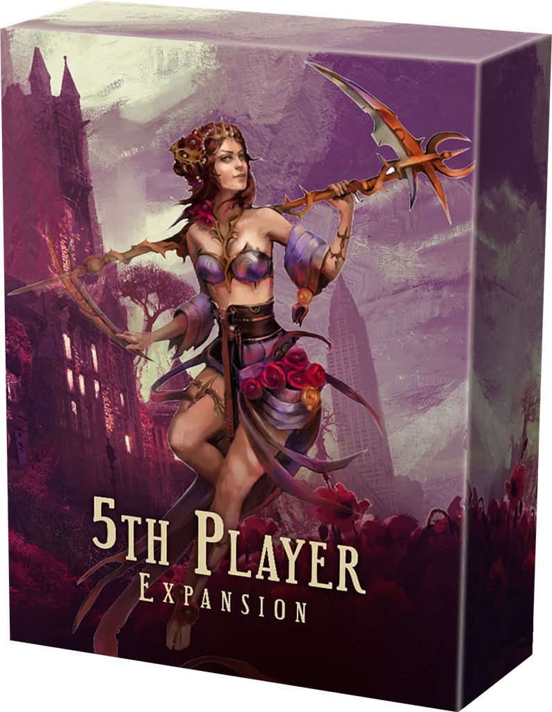 Etherfields: 5th Player Expansion - Een Unieke Speluitbreiding