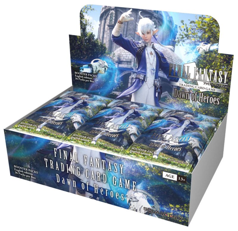 Final Fantasy TCG Dawn of Heroes Booster Box: Een Nieuw Hoofdstuk in de ...
