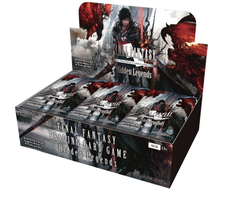 Final Fantasy TCG Hidden Legends Booster kopen | Bestel nu!