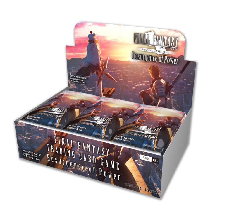 Final Fantasy TCG Resurgence of Power Booster Box | Kopen – Uw spel ...