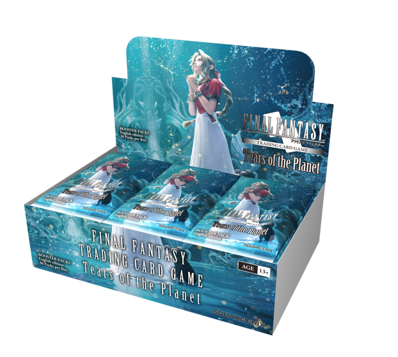 Final Fantasy TCG Tears of the Planet Booster Box kopen | Bestel nu!