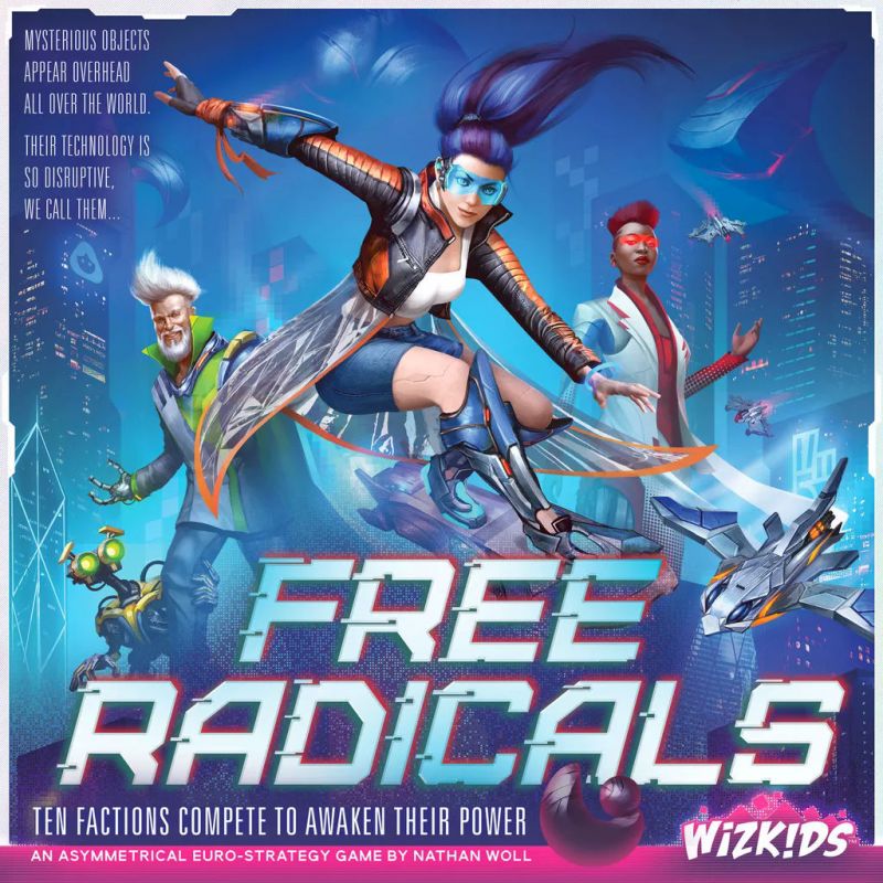 Free Radicals | Kopen – Uw spel altijd gratis verzonden