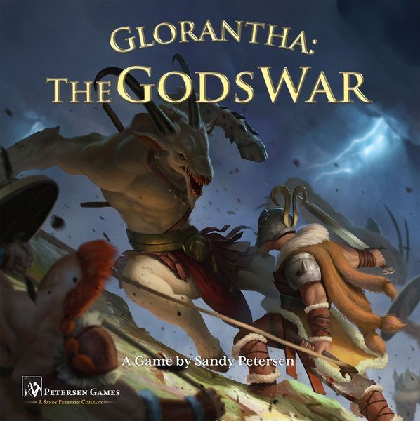 Glorantha: The Gods War - Een episch strategisch spel van mythische ...