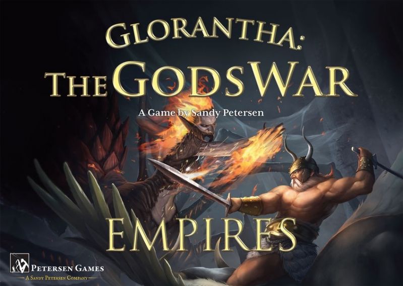 Glorantha: The Gods War – Empires: Een Uitbreiding die het Spel naar ...